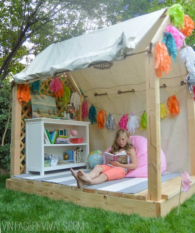 15 COZY AND CREATIVE READING NOOKS FOR KIDS